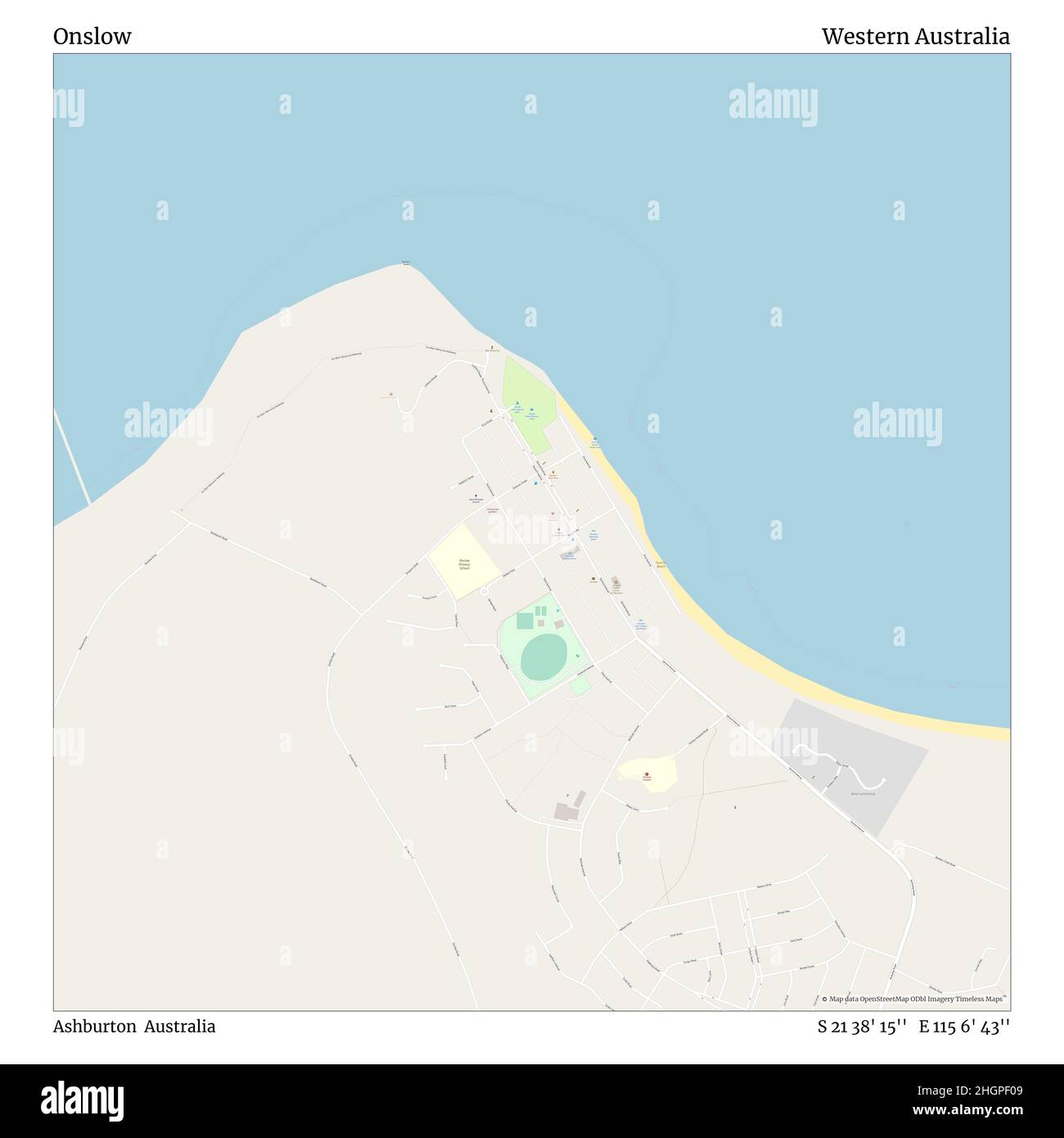 Onslow western australia Cut Out Stock Images & Pictures - Alamy