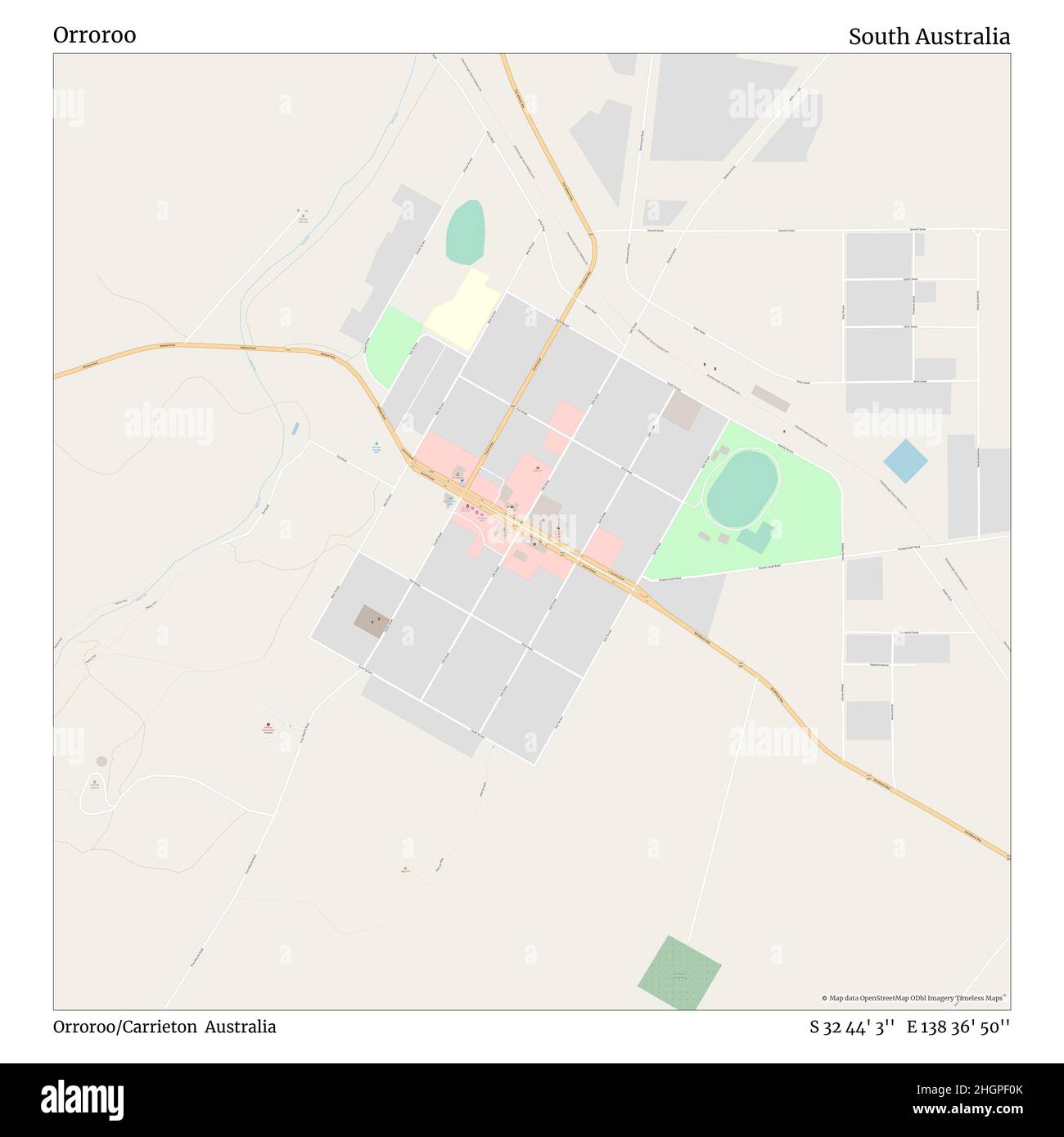 Orroroo, Orroroo/Carrieton, Australia, South Australia, S 32 44' 3'', E ...
