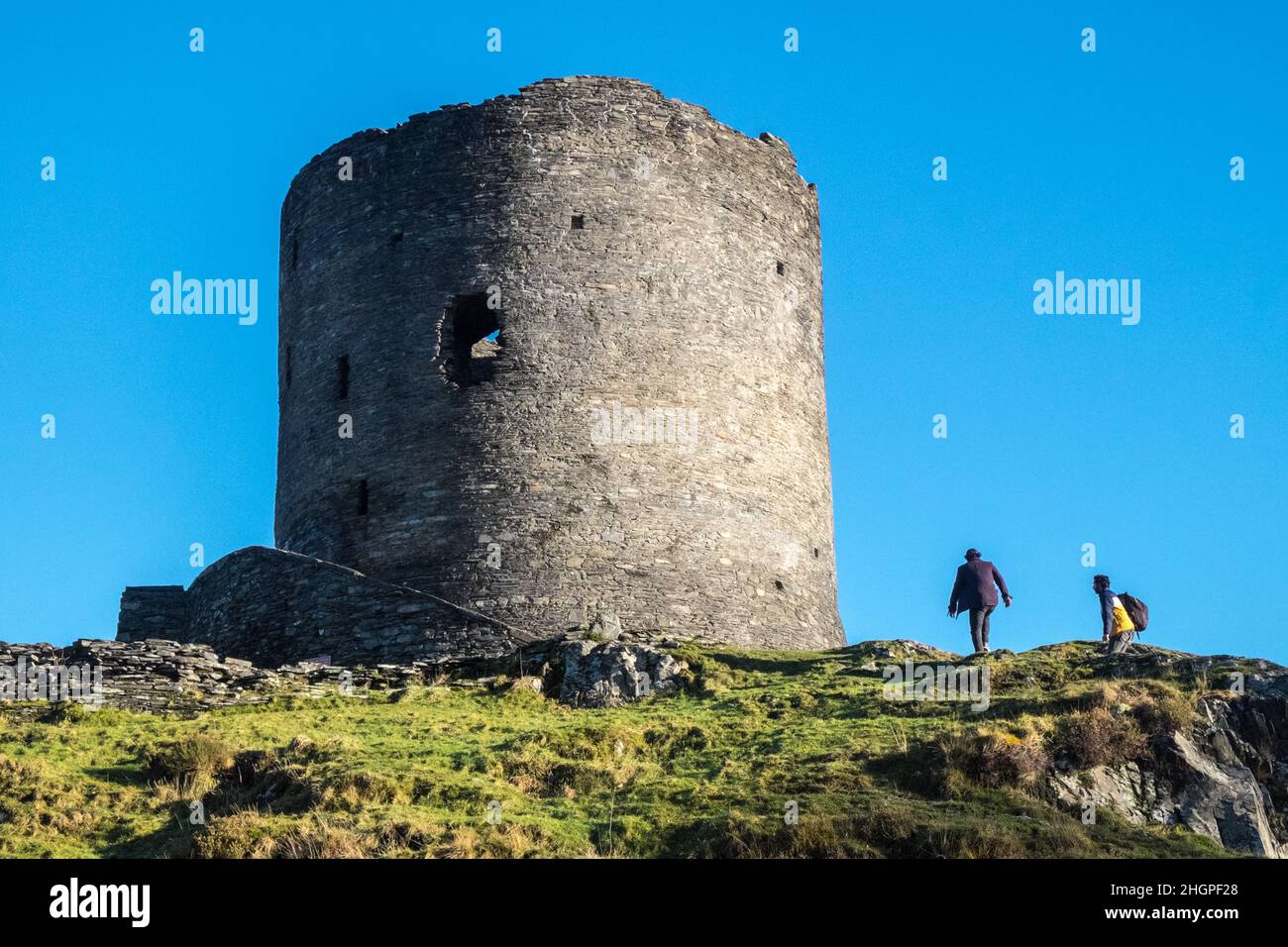 Free,visitor,attraction,13th century medieval-round tower fortress of ...
