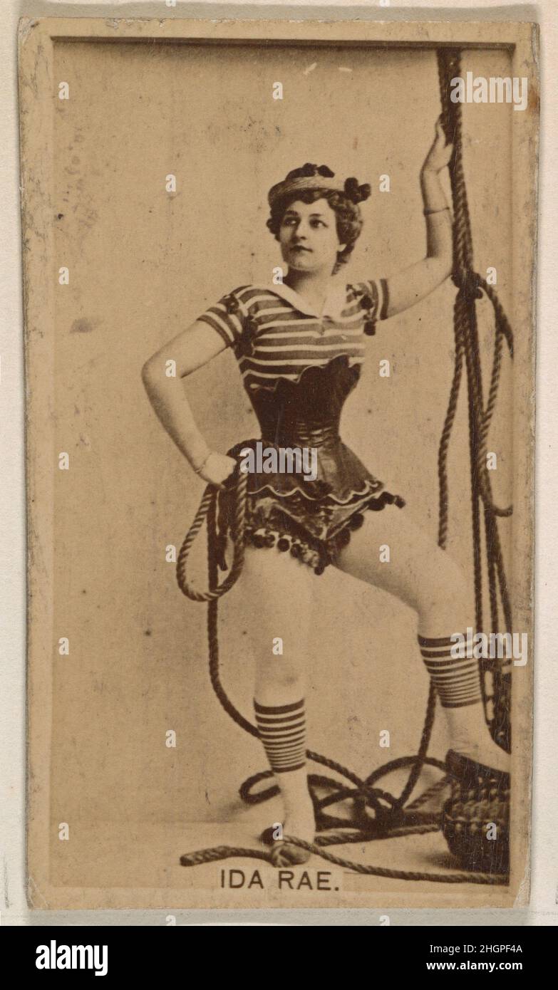 Ida Rae, from the Actresses series (N245) issued by Kinney Brothers to ...