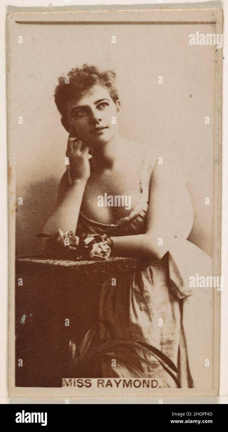 Frankie Raymond, from the Actresses series (N245) issued by Kinney ...