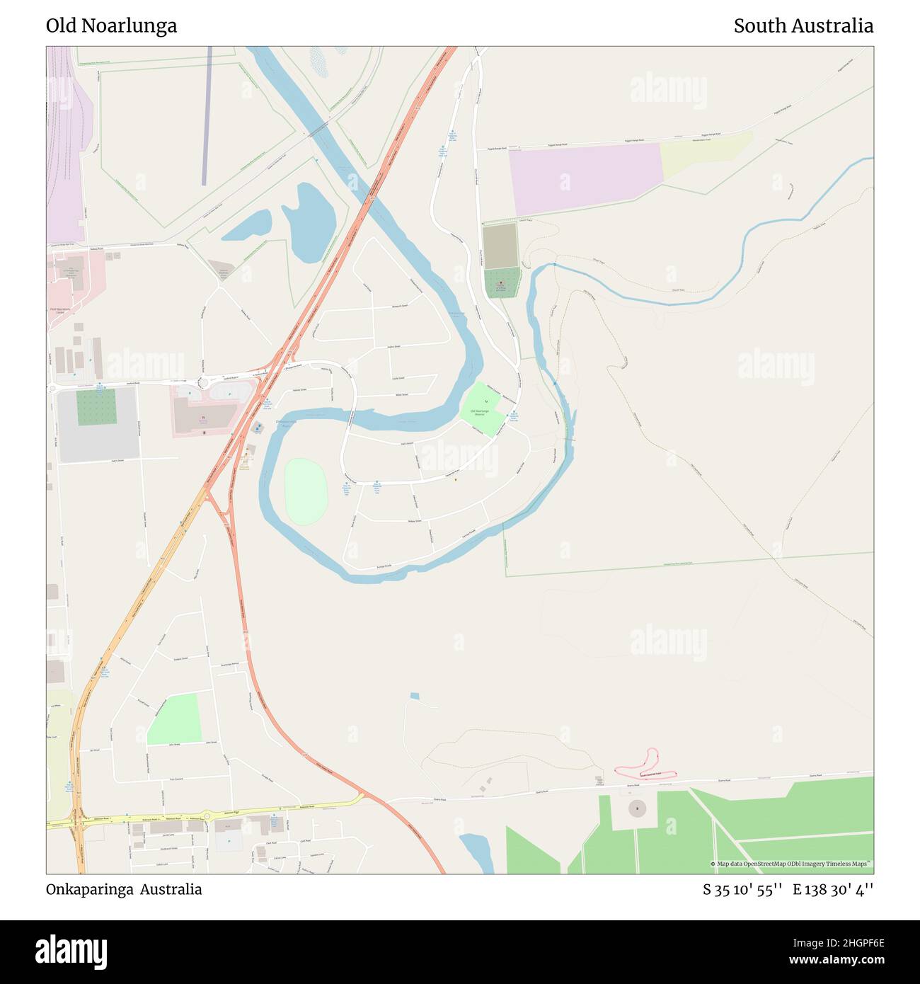 Old Noarlunga, Onkaparinga, Australia, South Australia, S 35 10' 55 ...
