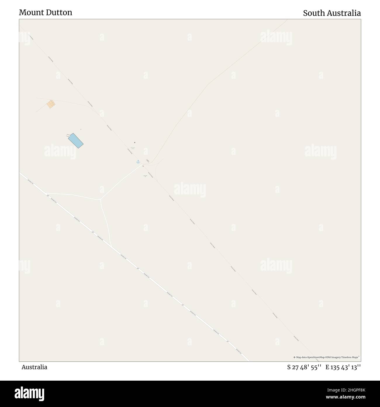 Mount Dutton, Australia, South Australia, S 27 48' 55'', E 135 43' 13 ...
