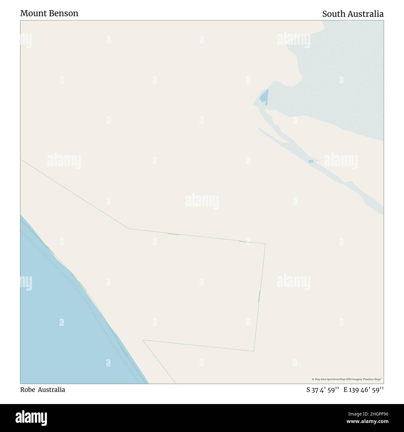 Mount Benson, Robe, Australia, South Australia, S 37 4' 59'', E 139 46 ...