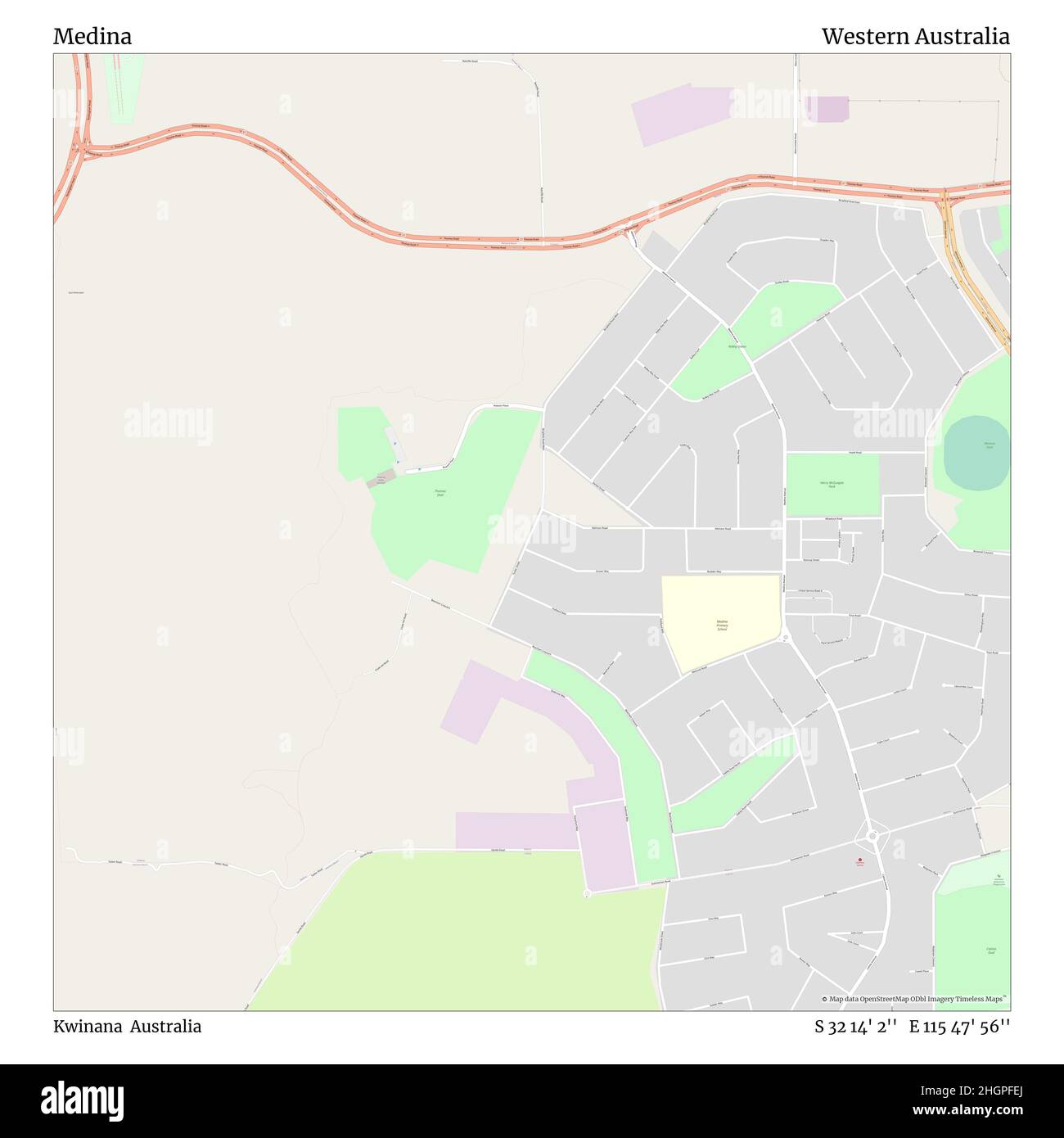 Map of medina hi-res stock photography and images - Alamy