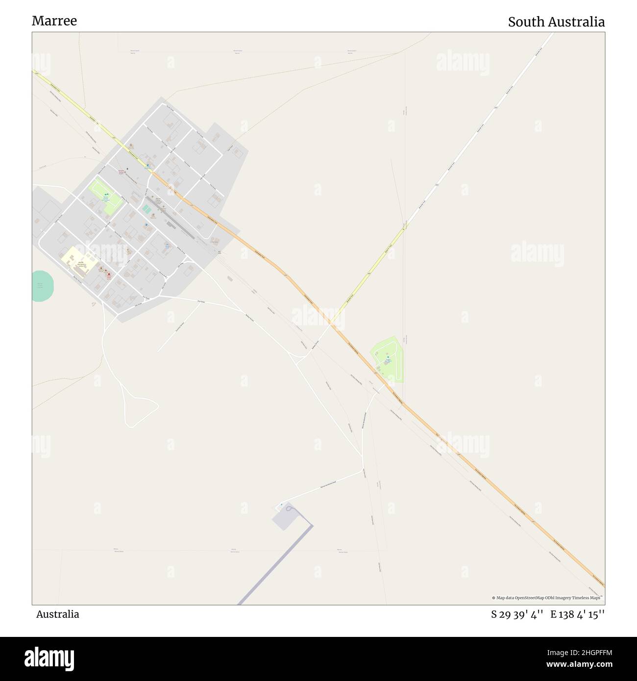 Marree Cut Out Stock Images & Pictures - Alamy