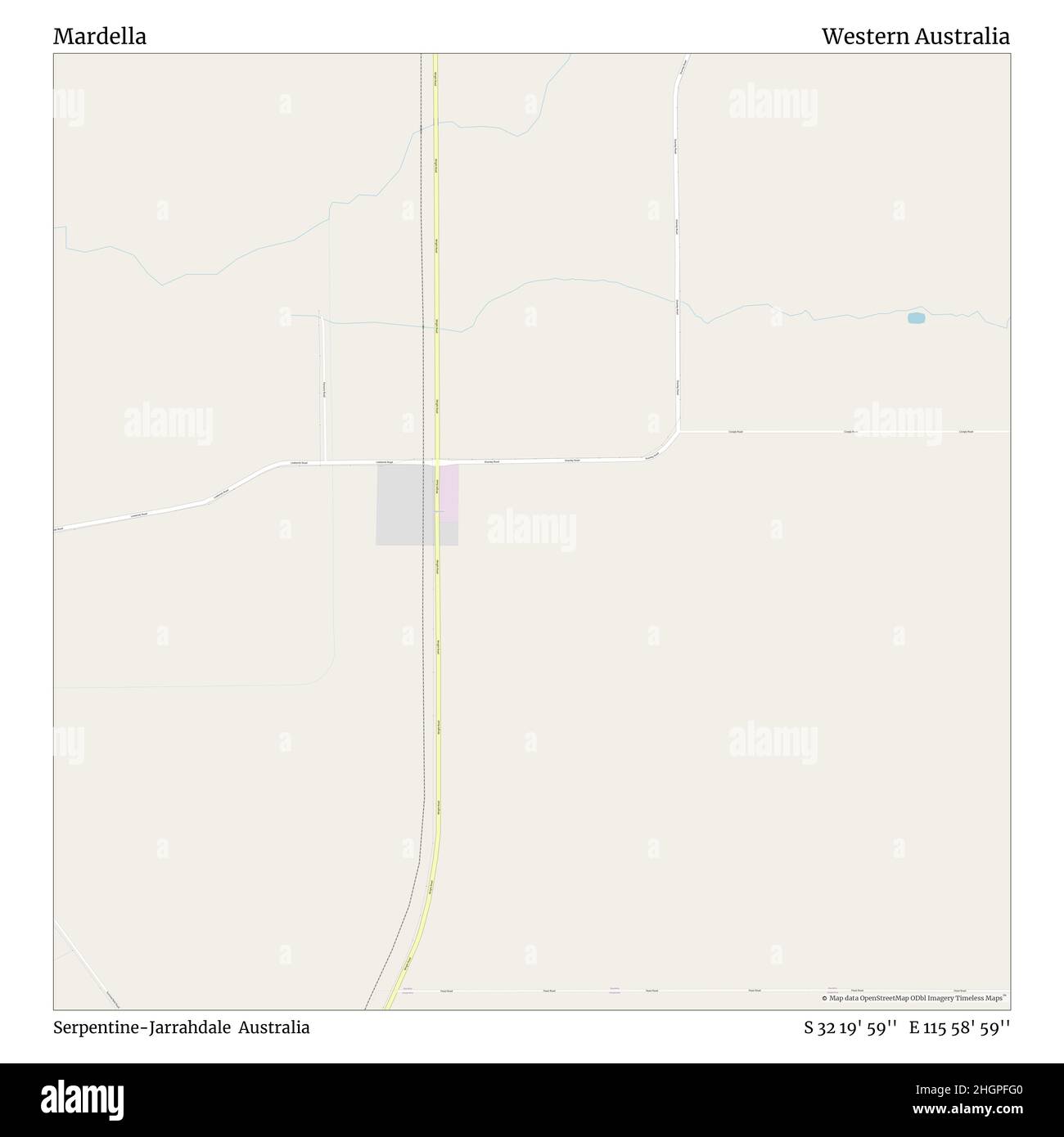 Serpentine jarrahdale western australia hi-res stock photography and ...