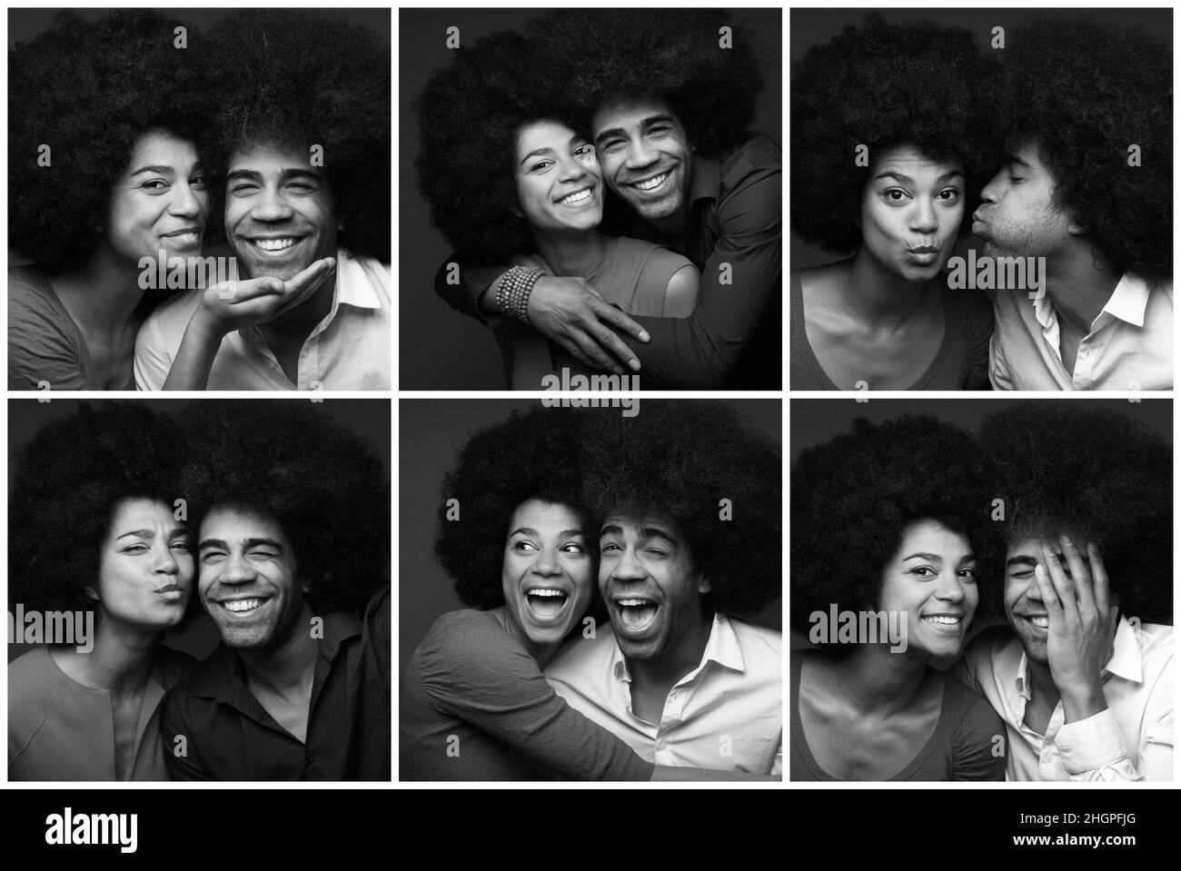 Beautiful happy Love Couple Stock Photo - Alamy