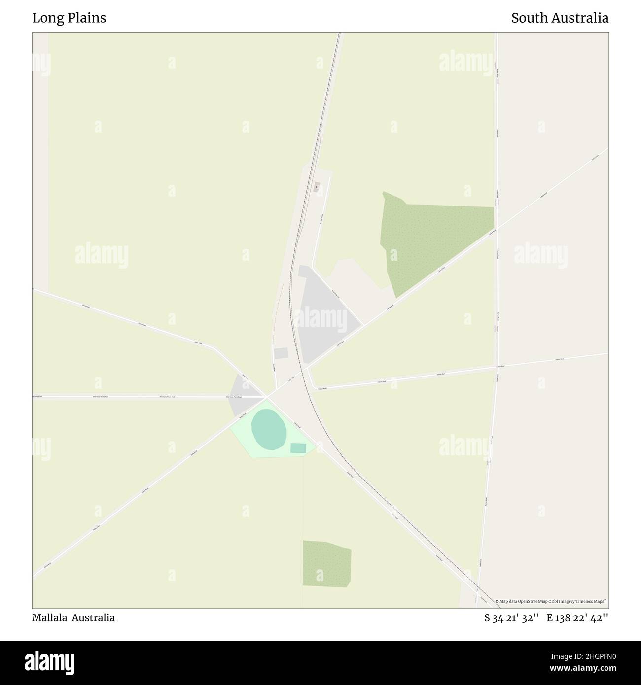 Long plains Cut Out Stock Images & Pictures - Alamy