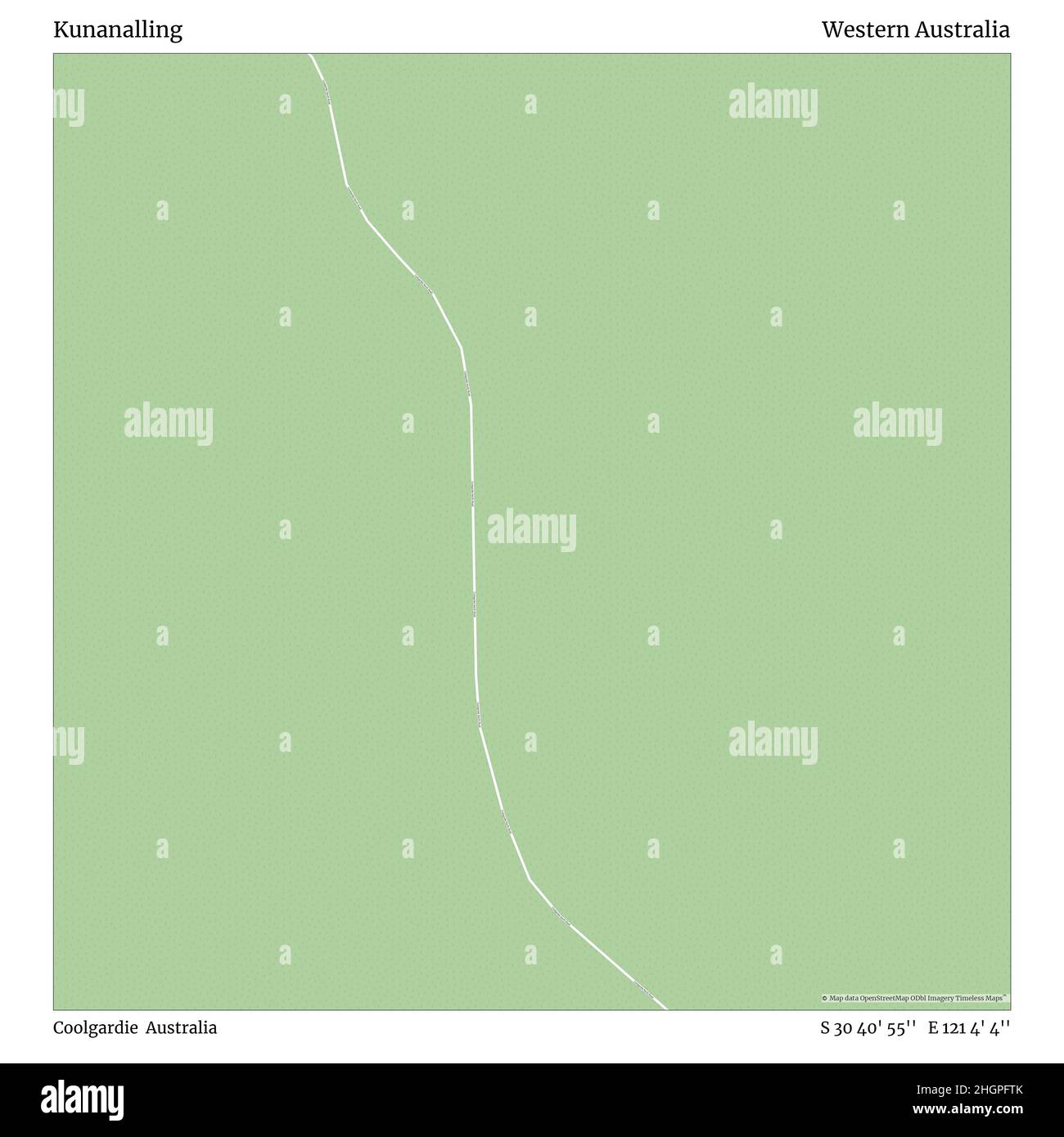 Coolgardie western australia australia maps hi-res stock photography ...