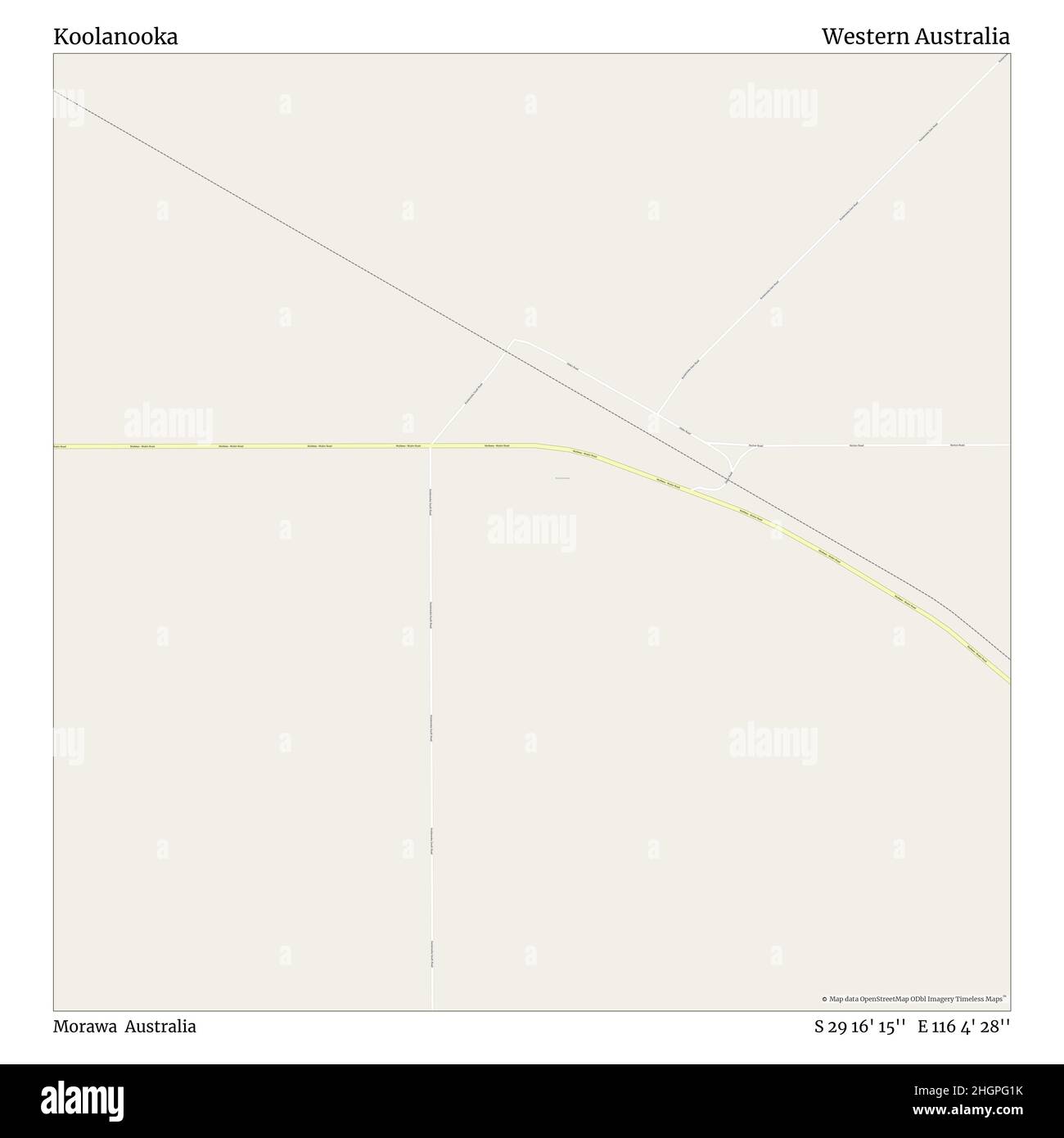 Koolanooka, Morawa, Australia, Western Australia, S 29 16' 15'', E 116 ...