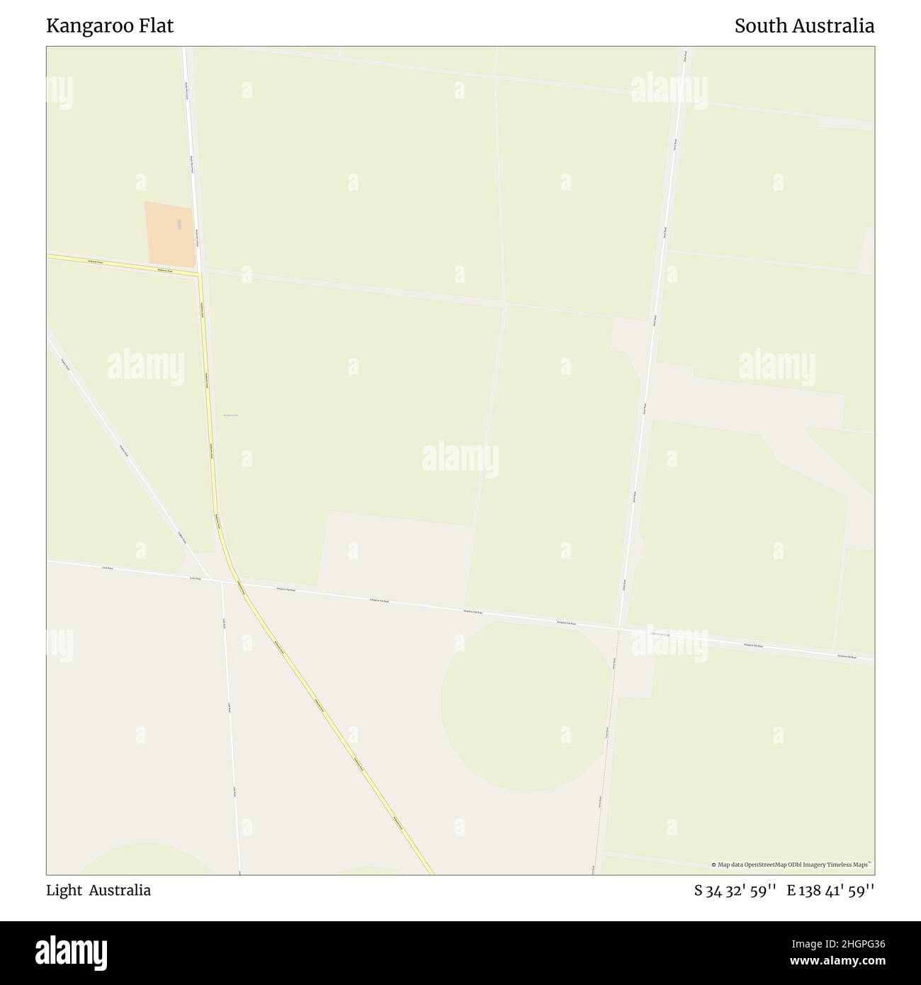 Map of australia with kangaroo hi-res stock photography and images - Alamy