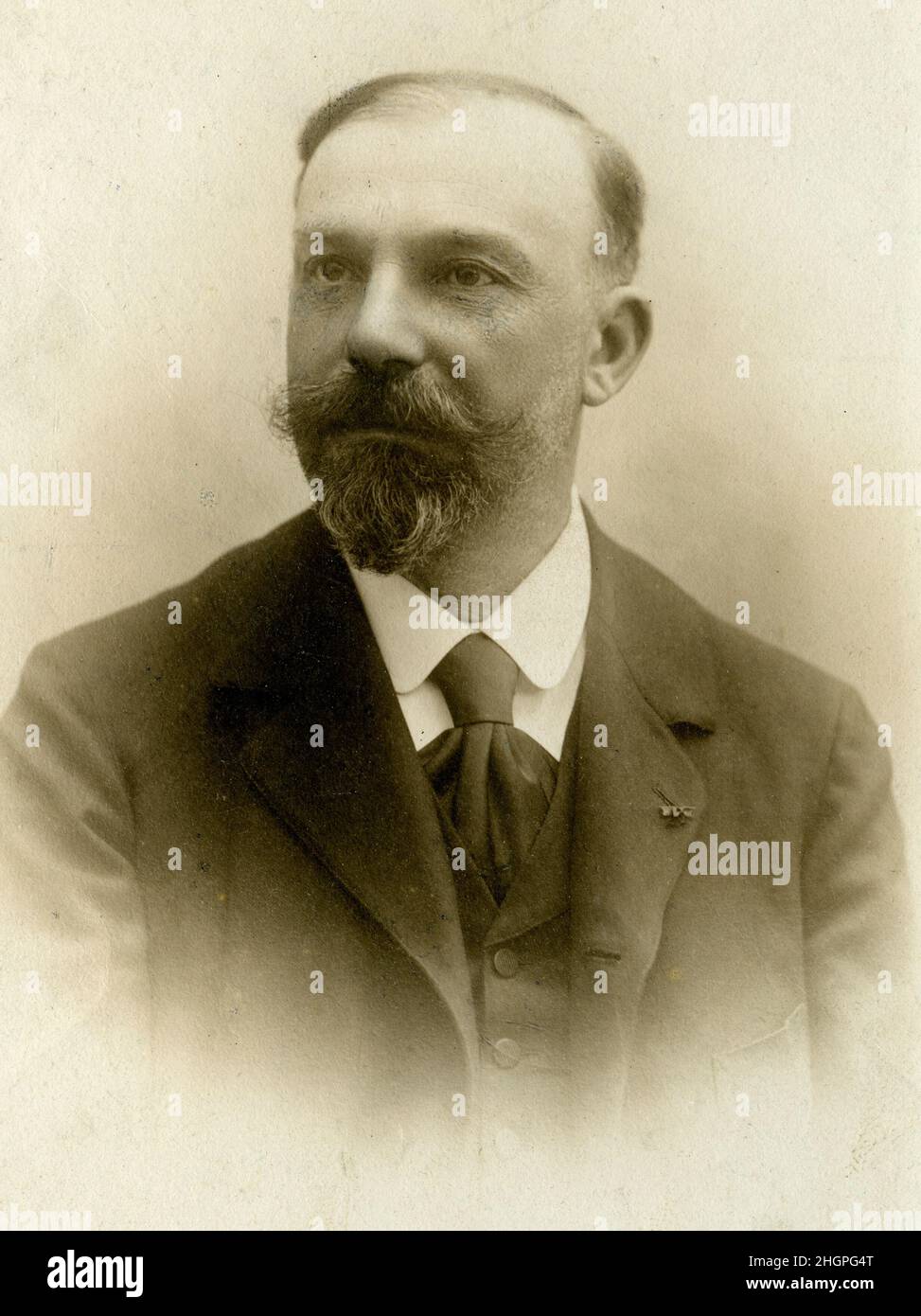 Portrait de Leon-Maxime Collignon (1849 1917 ) archeologue et historien ...