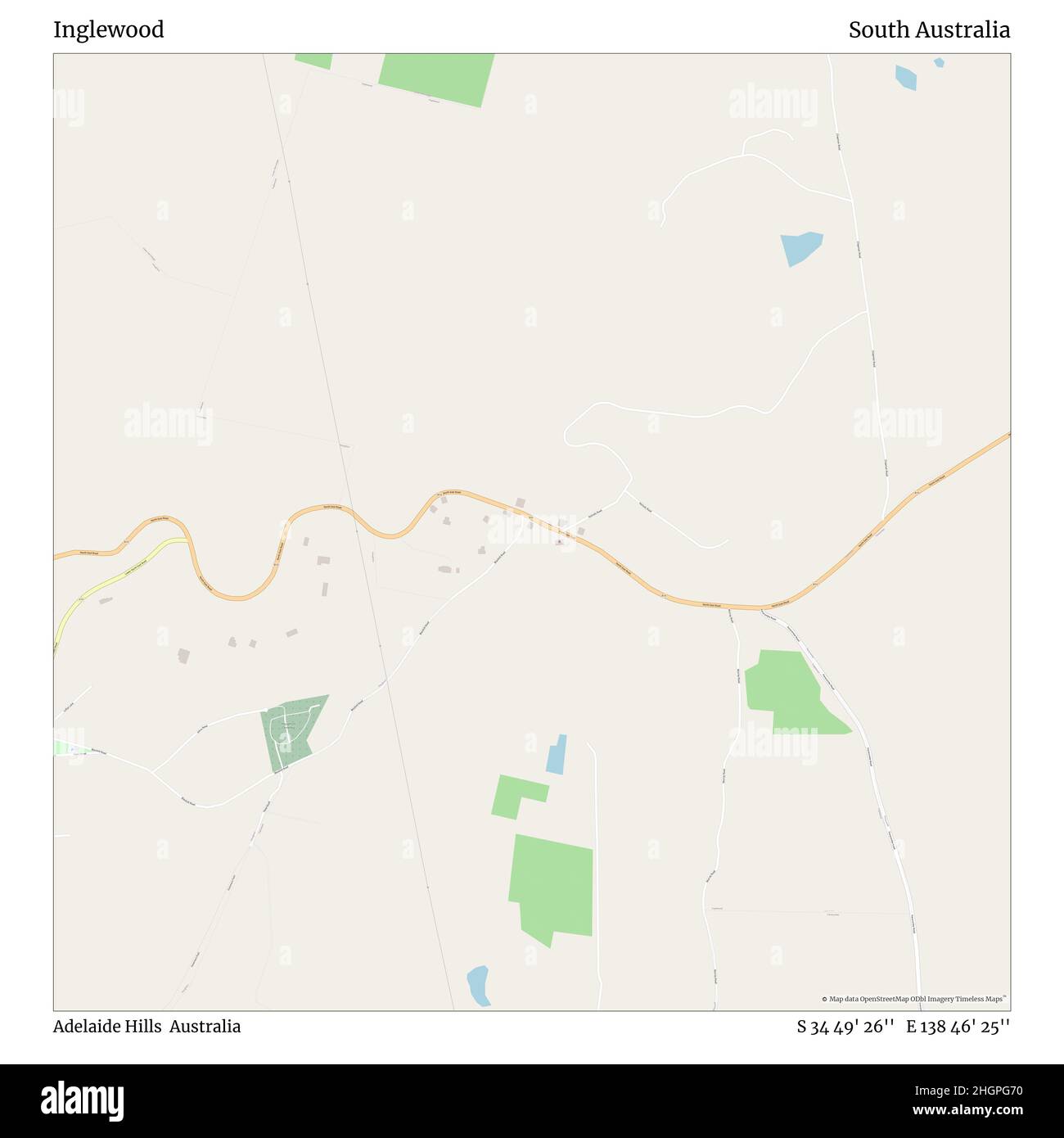 Map of inglewood hi-res stock photography and images - Alamy