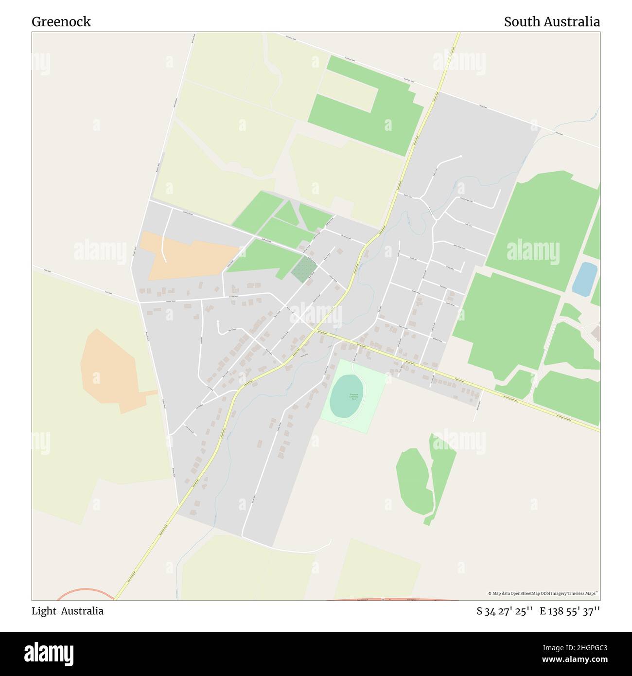 Greenock, Light, Australia, South Australia, S 34 27' 25'', E 138 55 ...