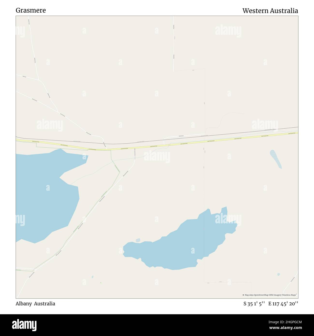 Map of grasmere hi-res stock photography and images - Alamy