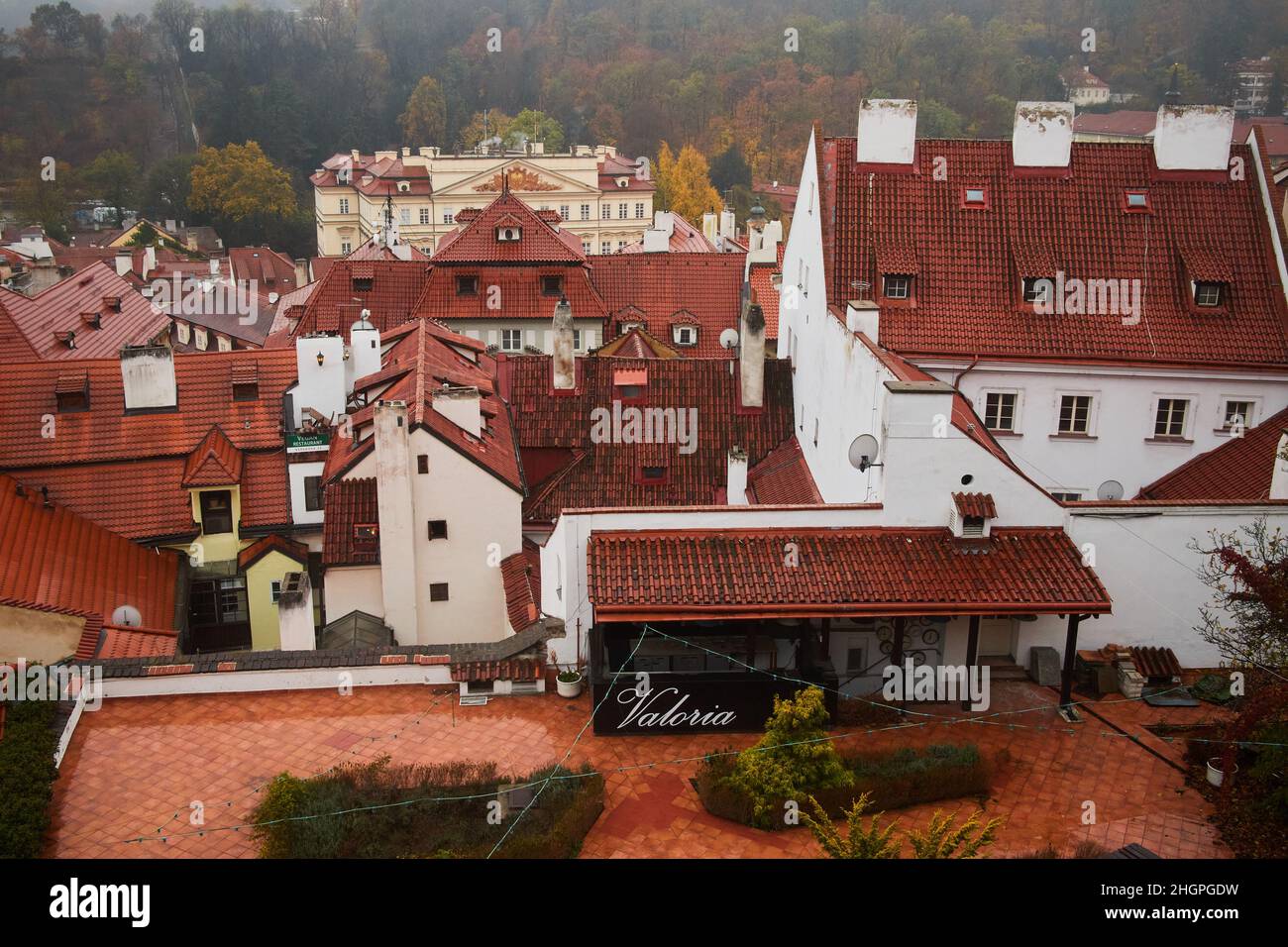 PRAGUE, CZECH REPUBLIC, 29 OCTOBER 2018: Prague old town Stock Photo ...