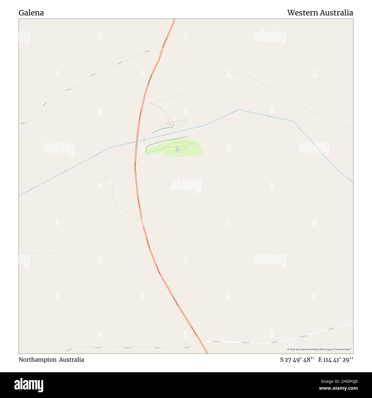 Map of galena hi-res stock photography and images - Alamy