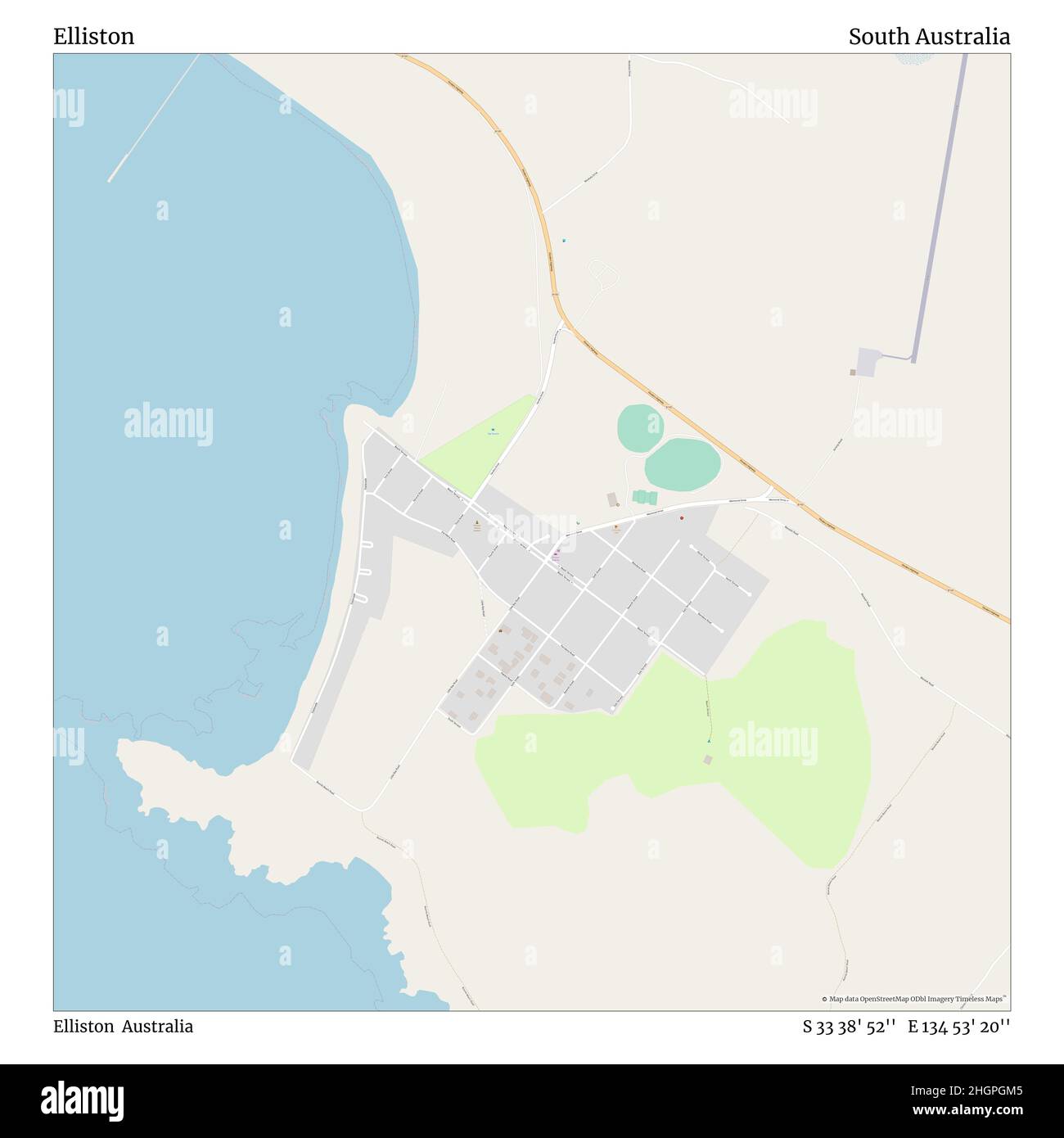 Elliston south australia hi-res stock photography and images - Alamy