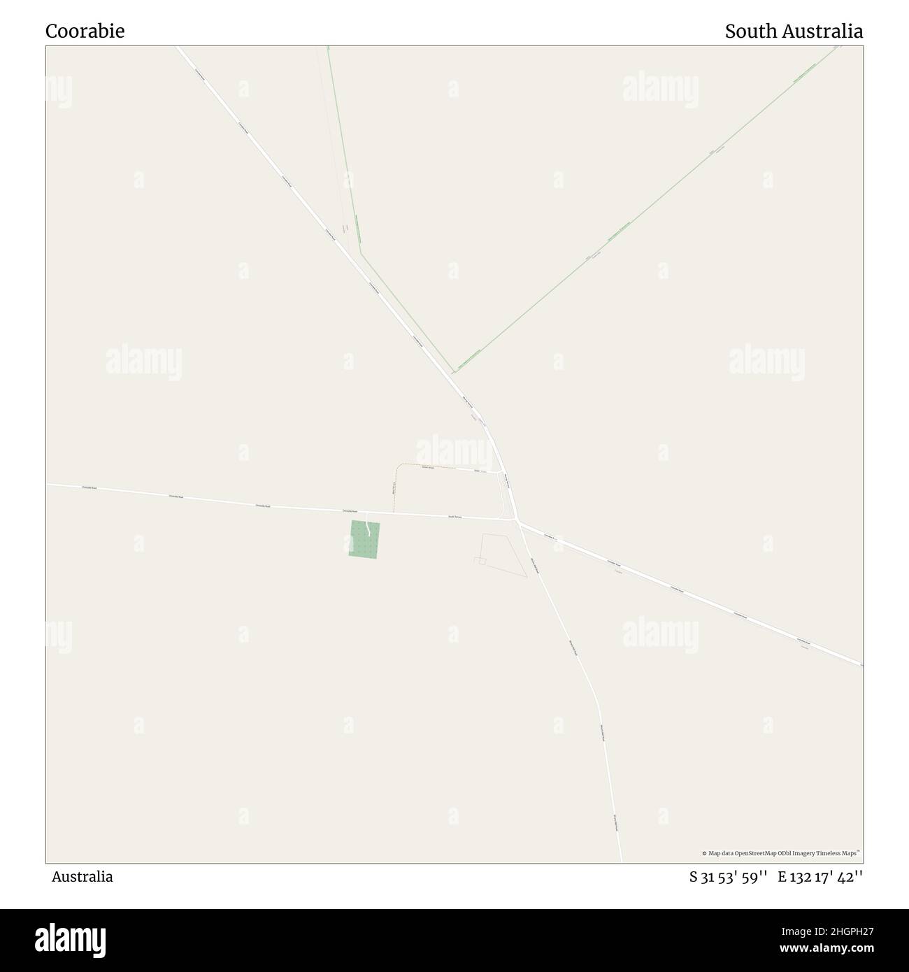 Map of south australia hi-res stock photography and images - Alamy
