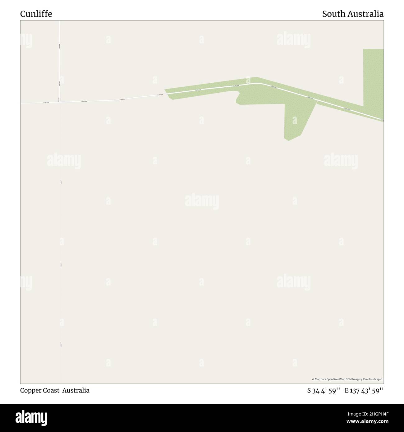 Cunliffe, Copper Coast, Australia, South Australia, S 34 4' 59'', E 137 ...