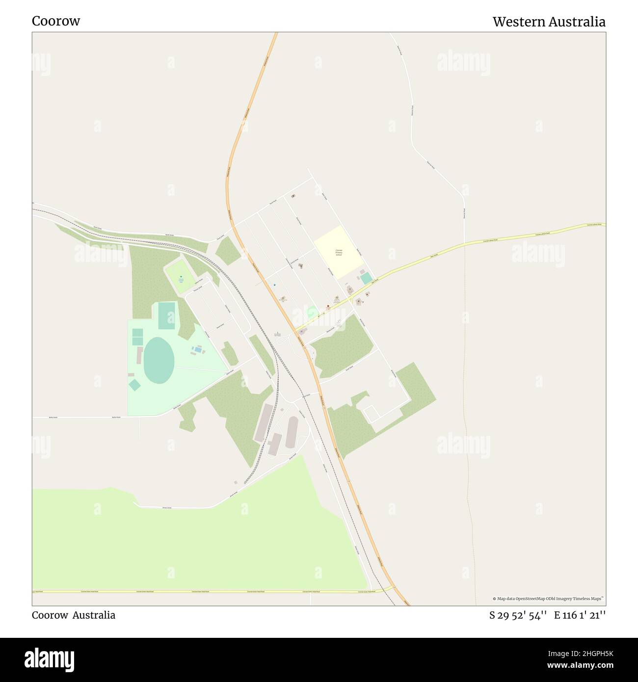 Coorow, Coorow, Australia, Western Australia, S 29 52' 54'', E 116 1 ...