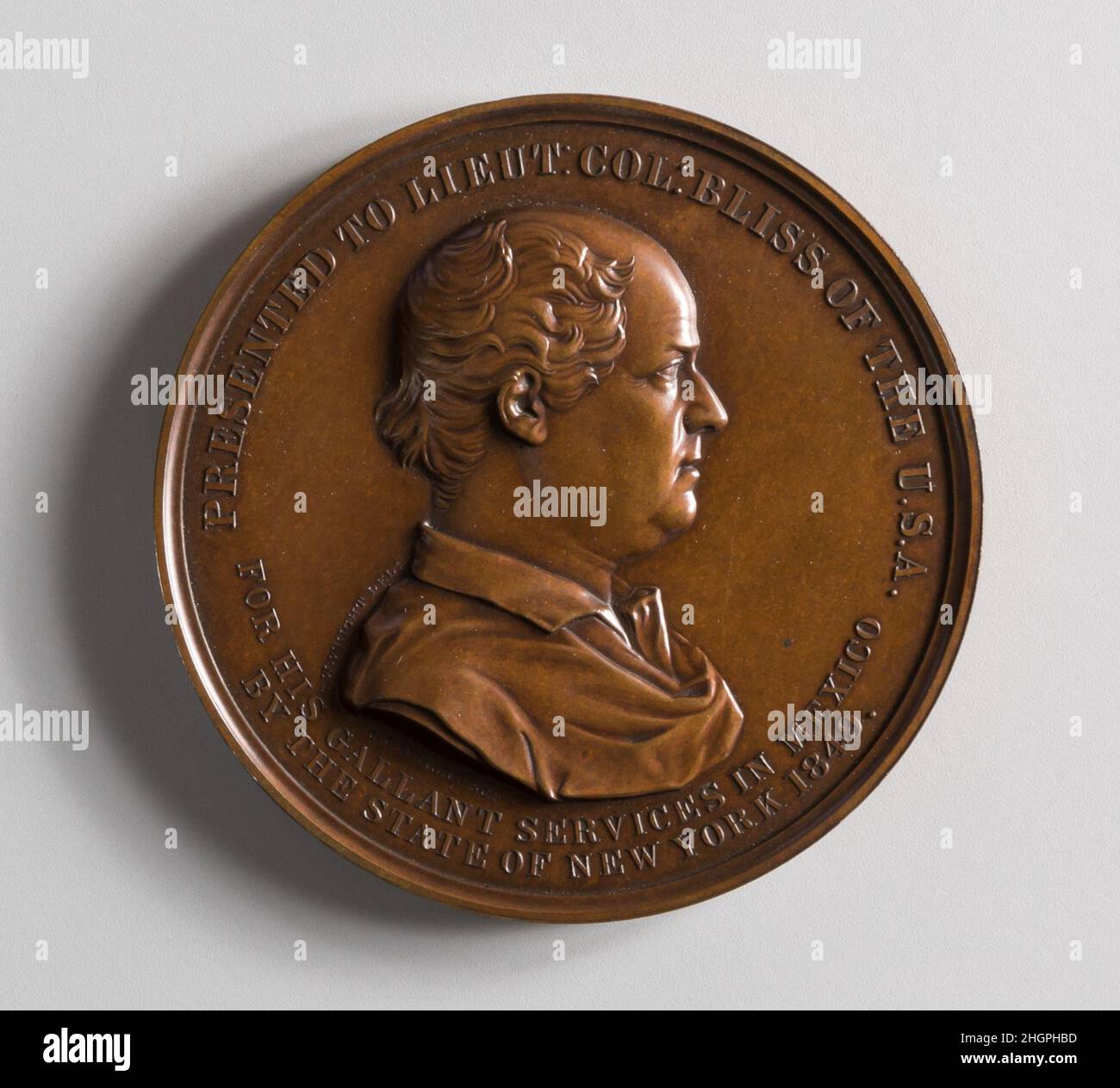 Colonel bliss hi-res stock photography and images - Alamy