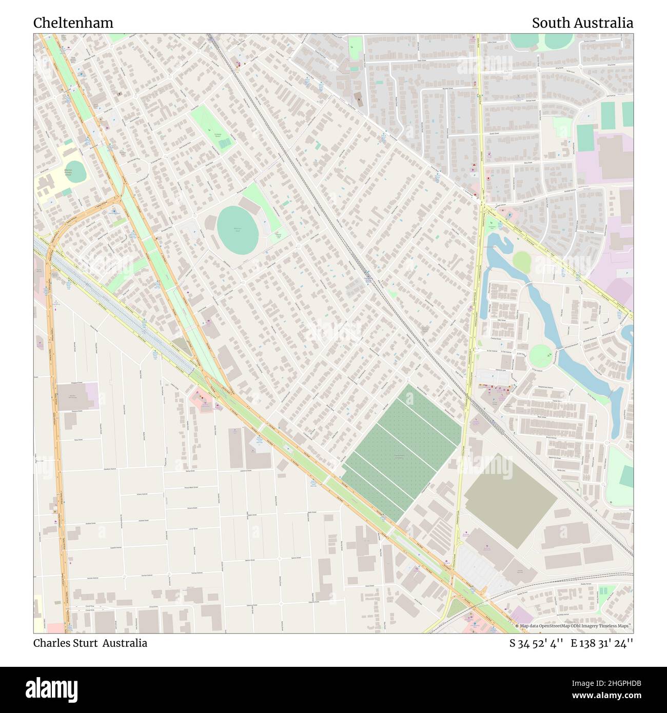 Cheltenham road map hi-res stock photography and images - Alamy
