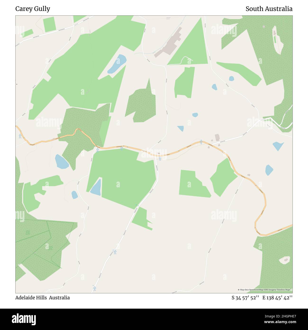 Carey map hi-res stock photography and images - Alamy