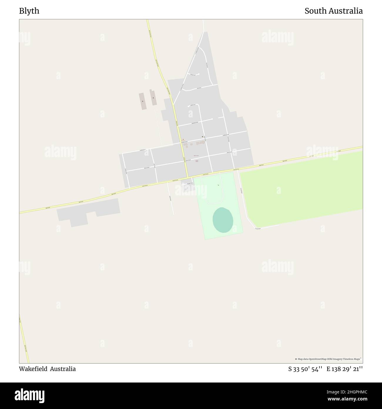 Map of blyth hi-res stock photography and images - Alamy