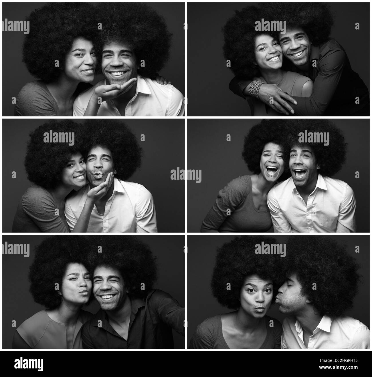 Beautiful happy Love Couple Stock Photo - Alamy