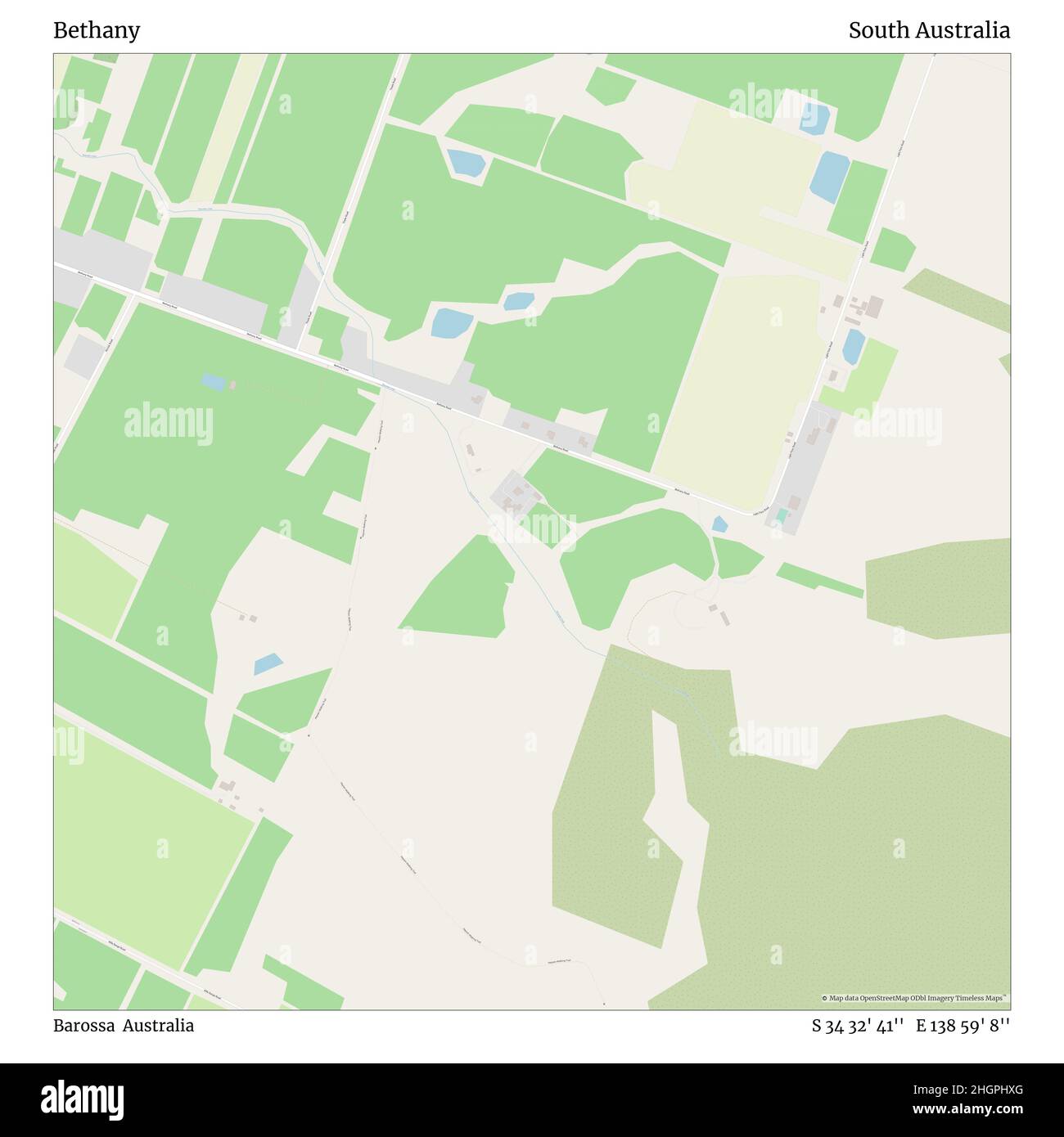 Bethany map hi-res stock photography and images - Alamy