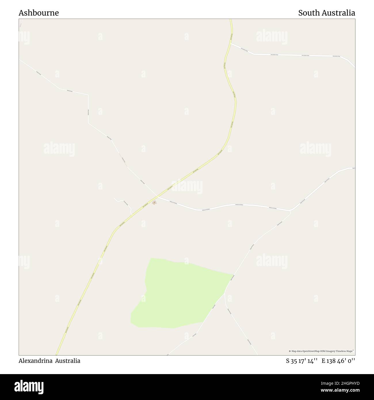 Ashbourne, Alexandrina, Australia, South Australia, S 35 17' 14'', E ...