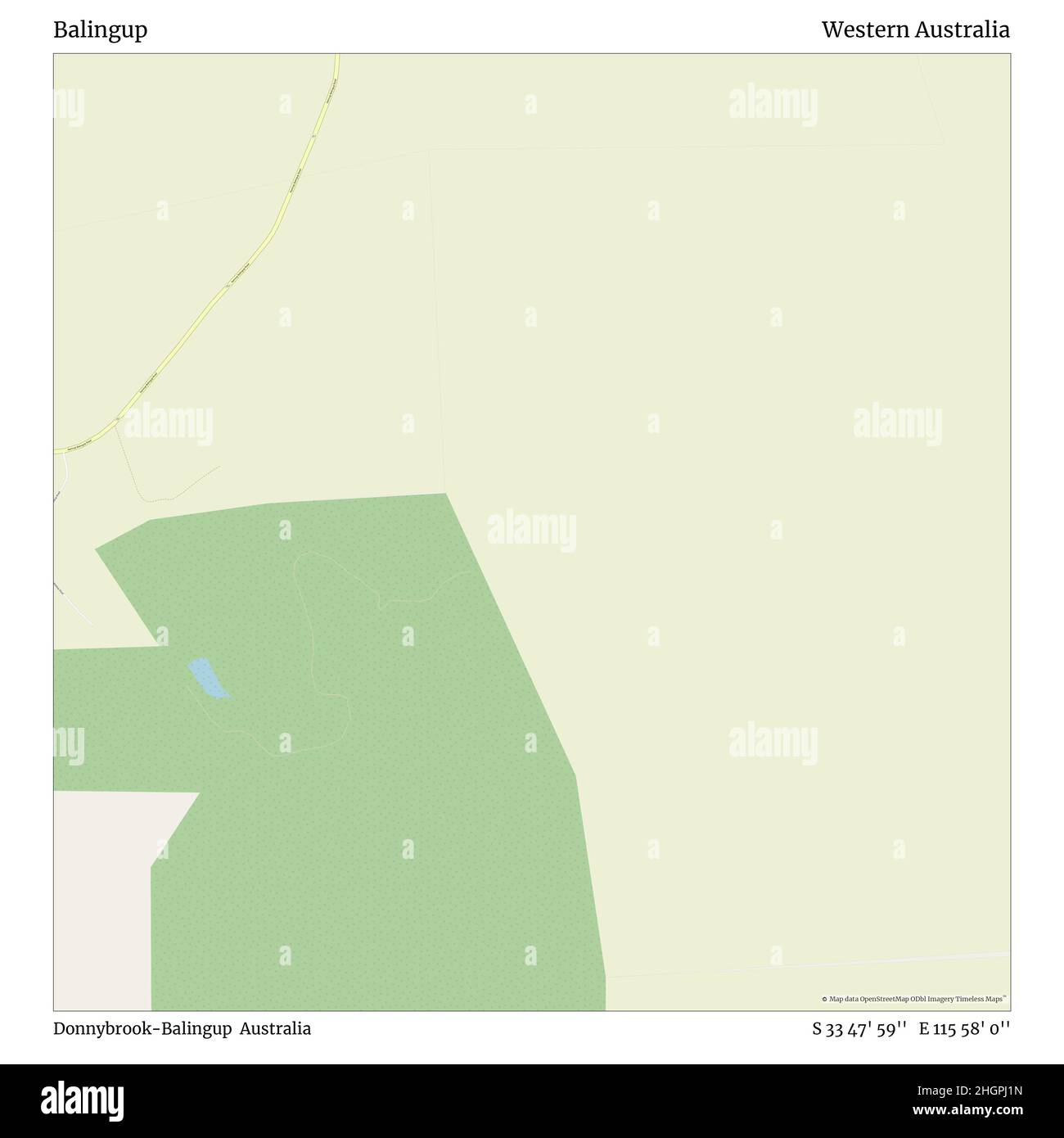 Donnybrook western australia hi-res stock photography and images - Alamy