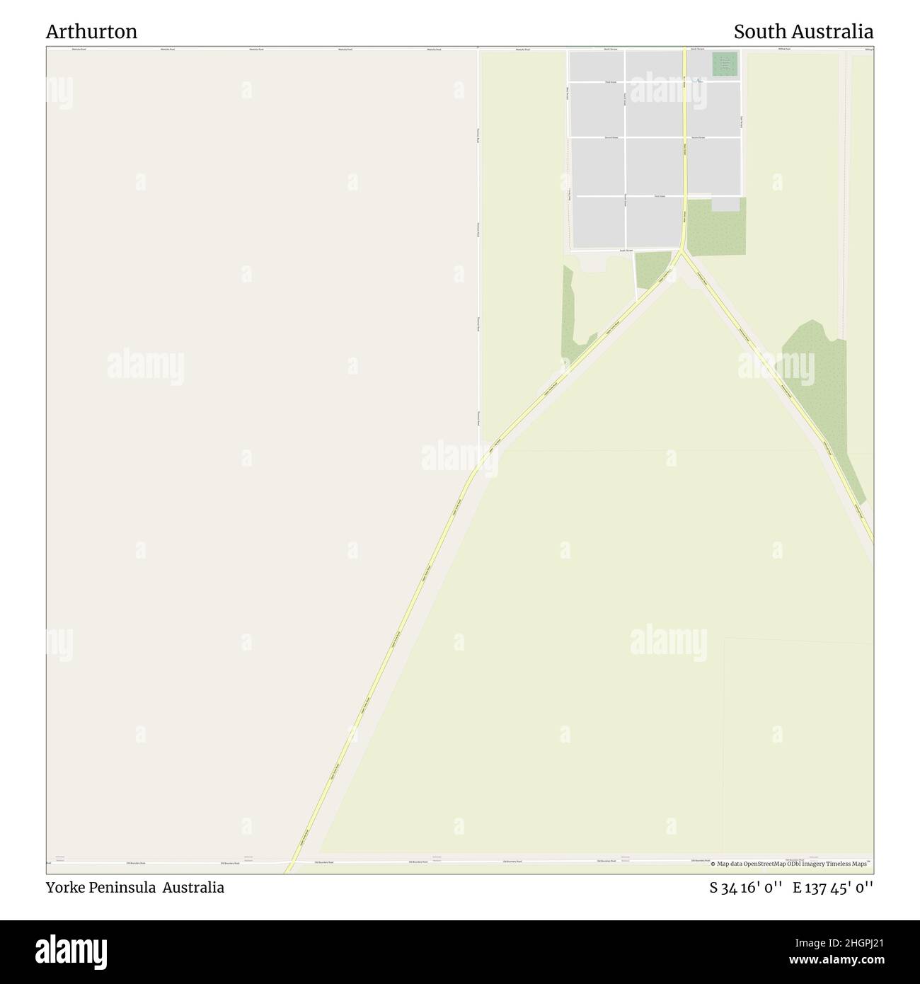 Arthurton, Yorke Peninsula, Australia, South Australia, S 34 16' 0'', E ...