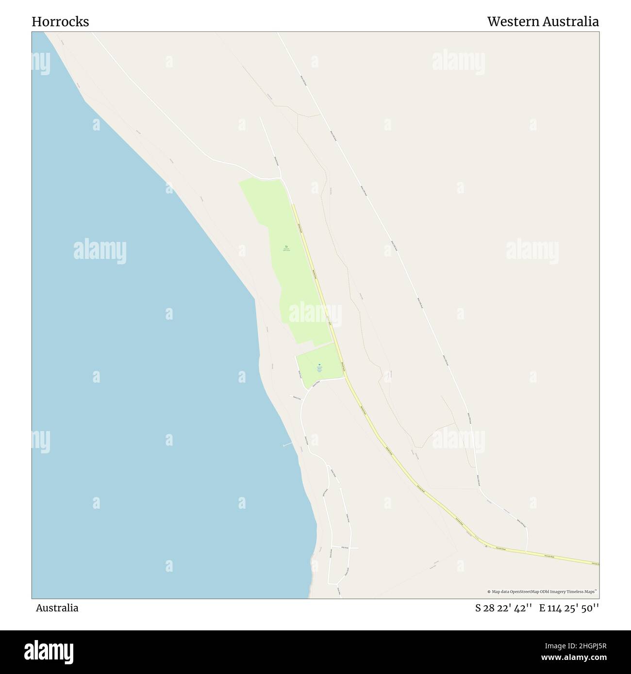 Horrocks western australia hi-res stock photography and images - Alamy