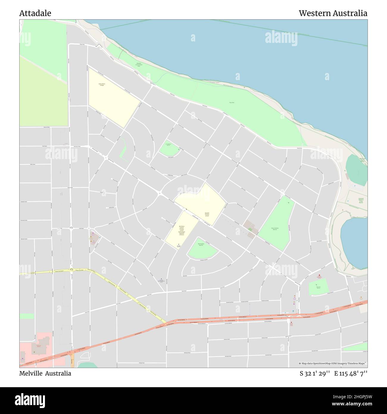 Melville map hi-res stock photography and images - Alamy