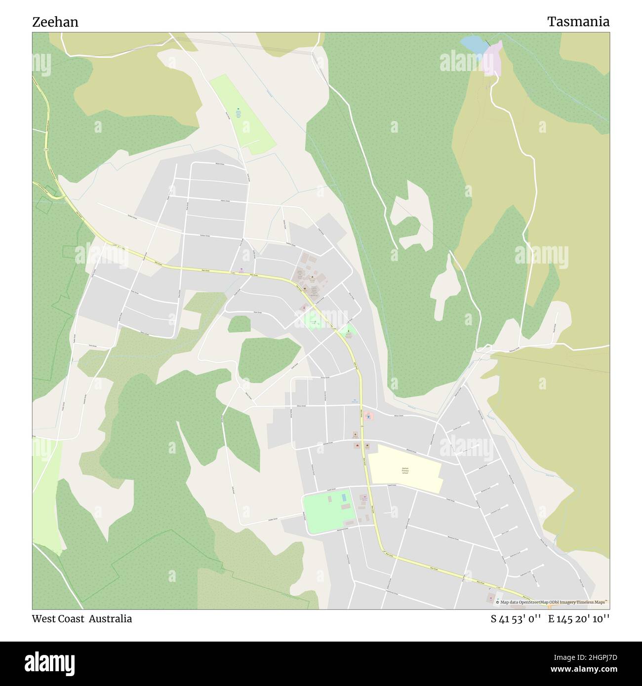 Zeehan tasmania hi-res stock photography and images - Alamy