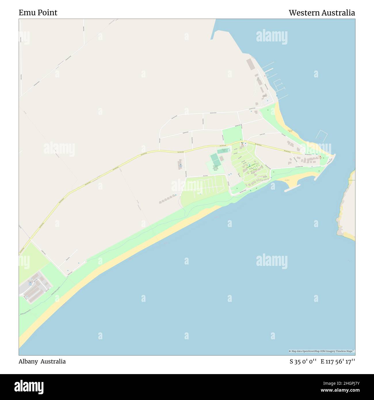 Albany western australia australia maps hi-res stock photography and ...