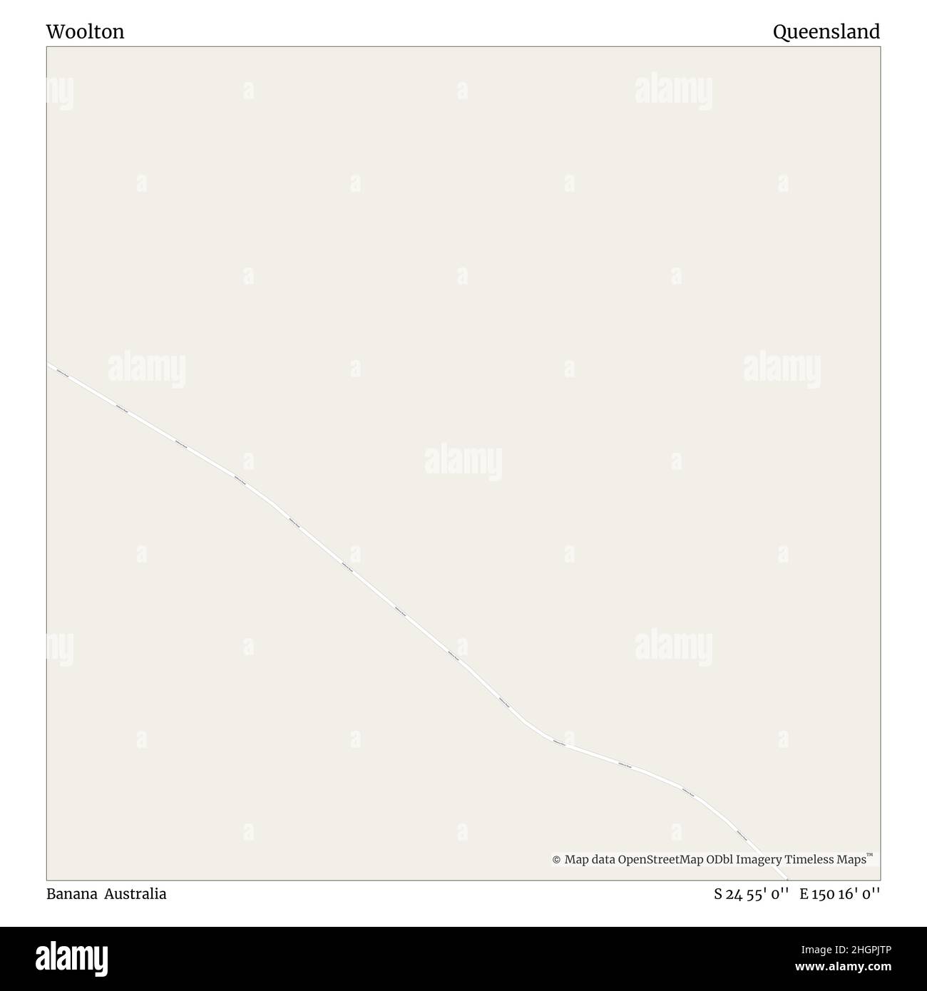 Woolton, Banana, Australia, Queensland, S 24 55' 0'', E 150 16' 0 ...