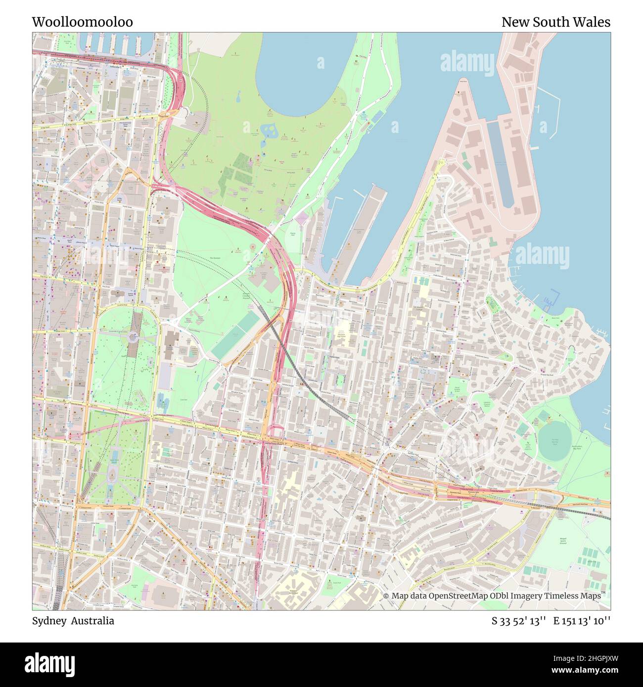 Woolloomooloo sydney Cut Out Stock Images & Pictures - Alamy