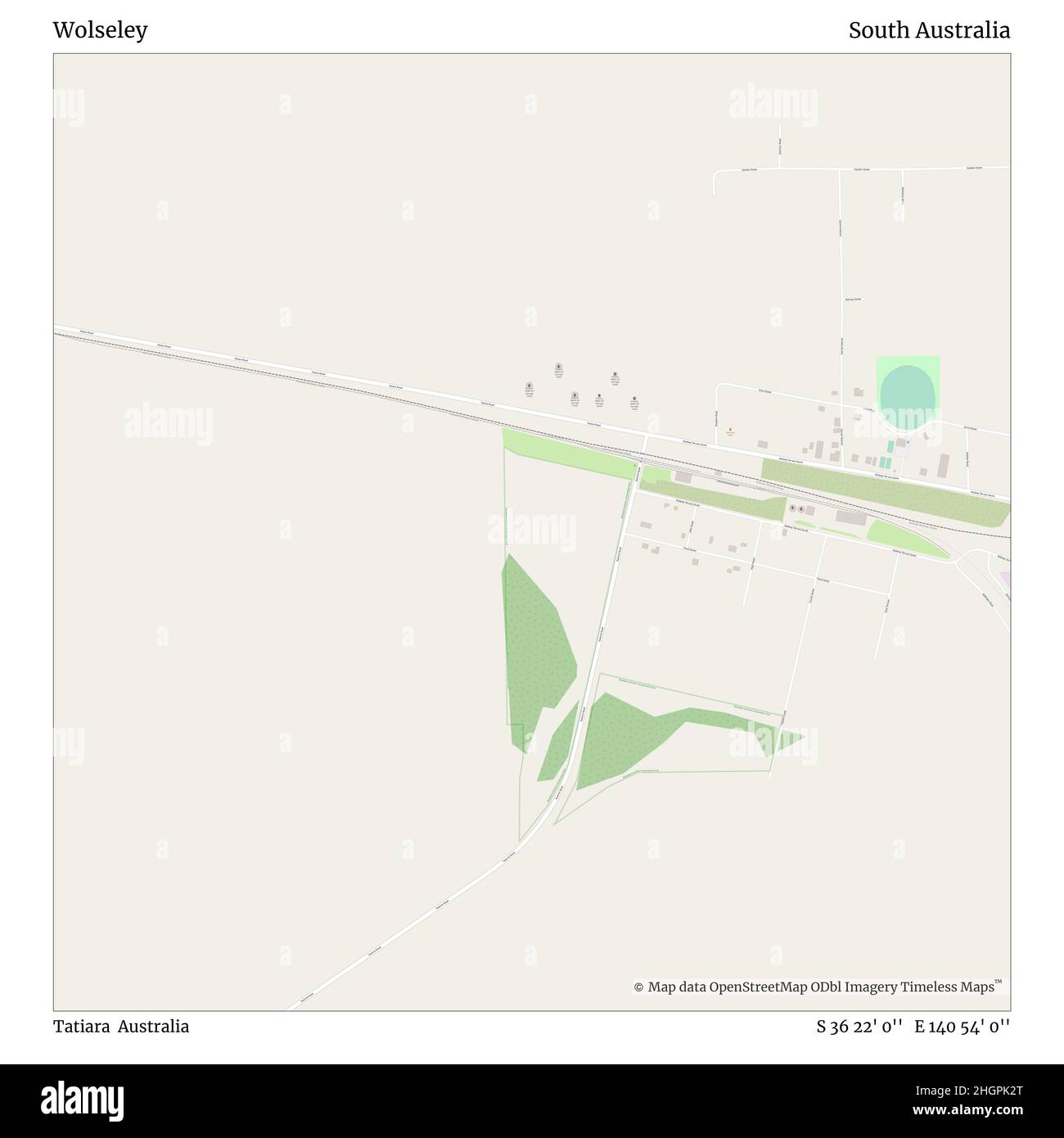 Wolseley map hi-res stock photography and images - Alamy