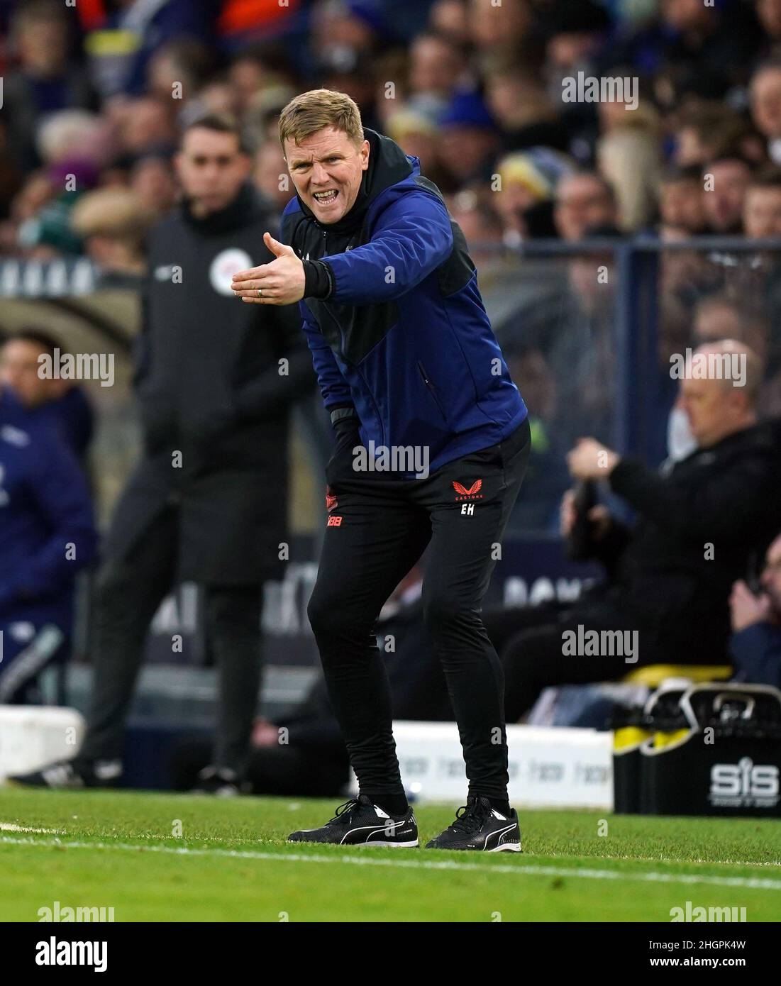 Eddie howe leeds hi-res stock photography and images - Alamy