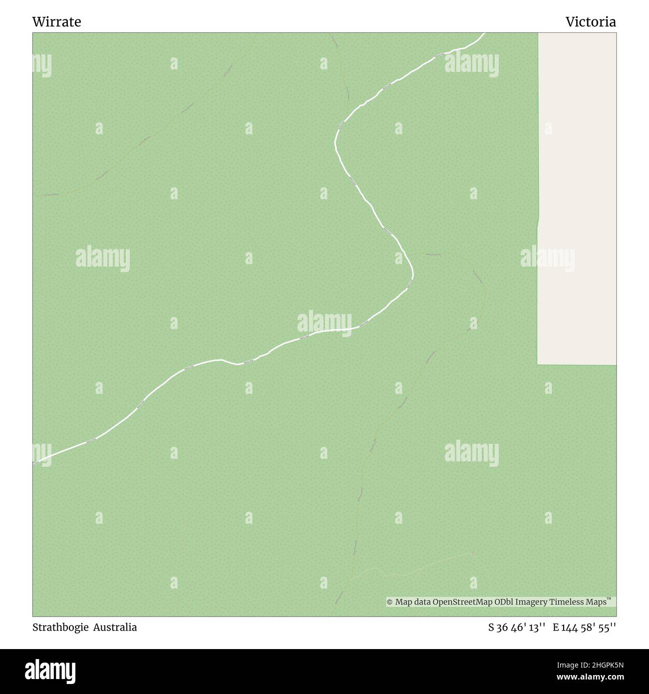 Wirrate, Strathbogie, Australia, Victoria, S 36 46' 13'', E 144 58' 55 ...