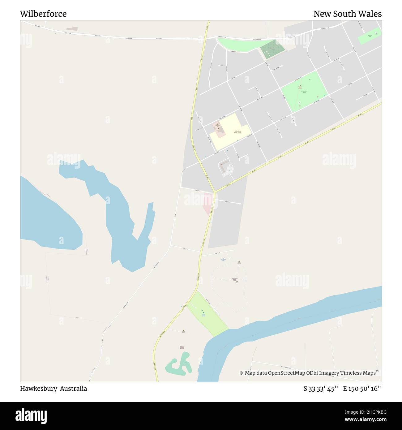 Hawkesbury map hi-res stock photography and images - Alamy