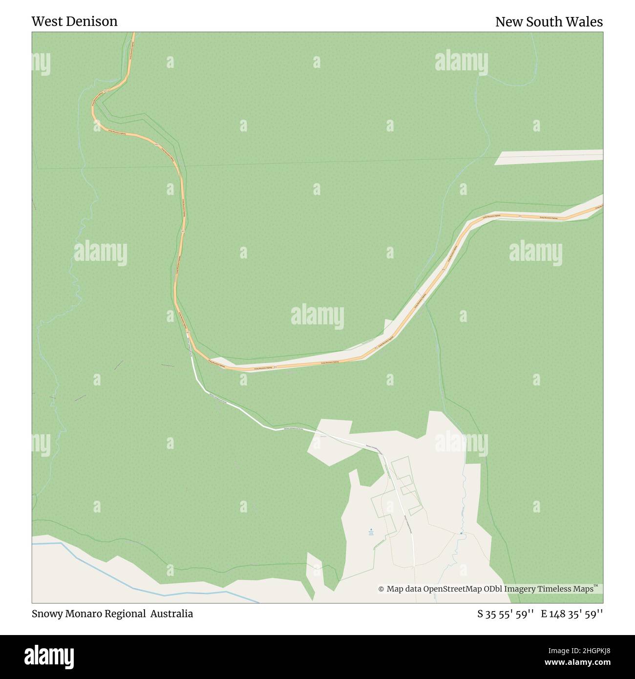 Denison map hi-res stock photography and images - Alamy