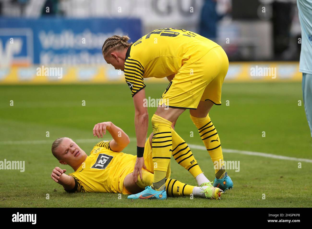 Erling Haaland Injured High Resolution Stock Photography and Images - Alamy
