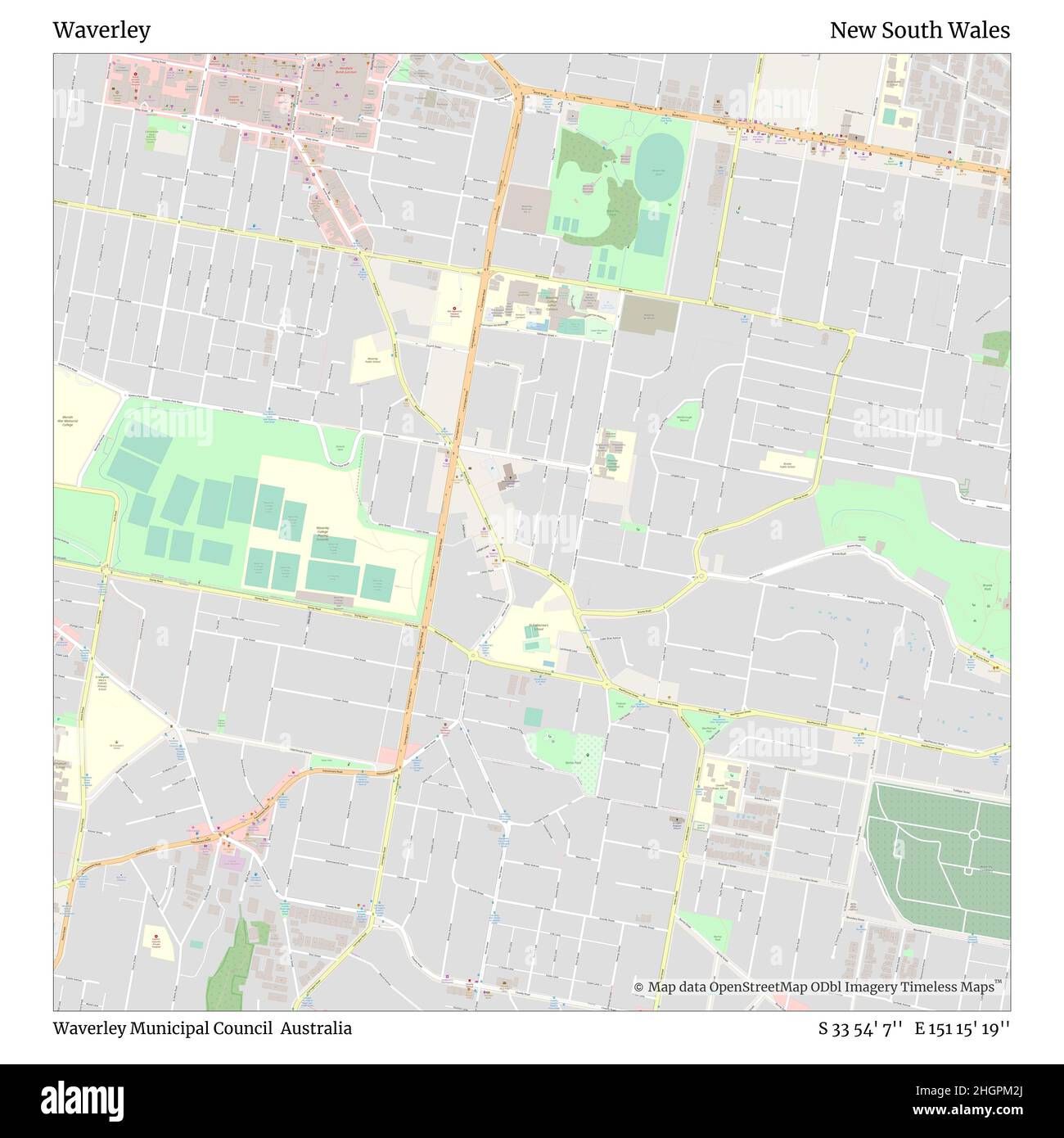 Waverley council Cut Out Stock Images & Pictures - Alamy