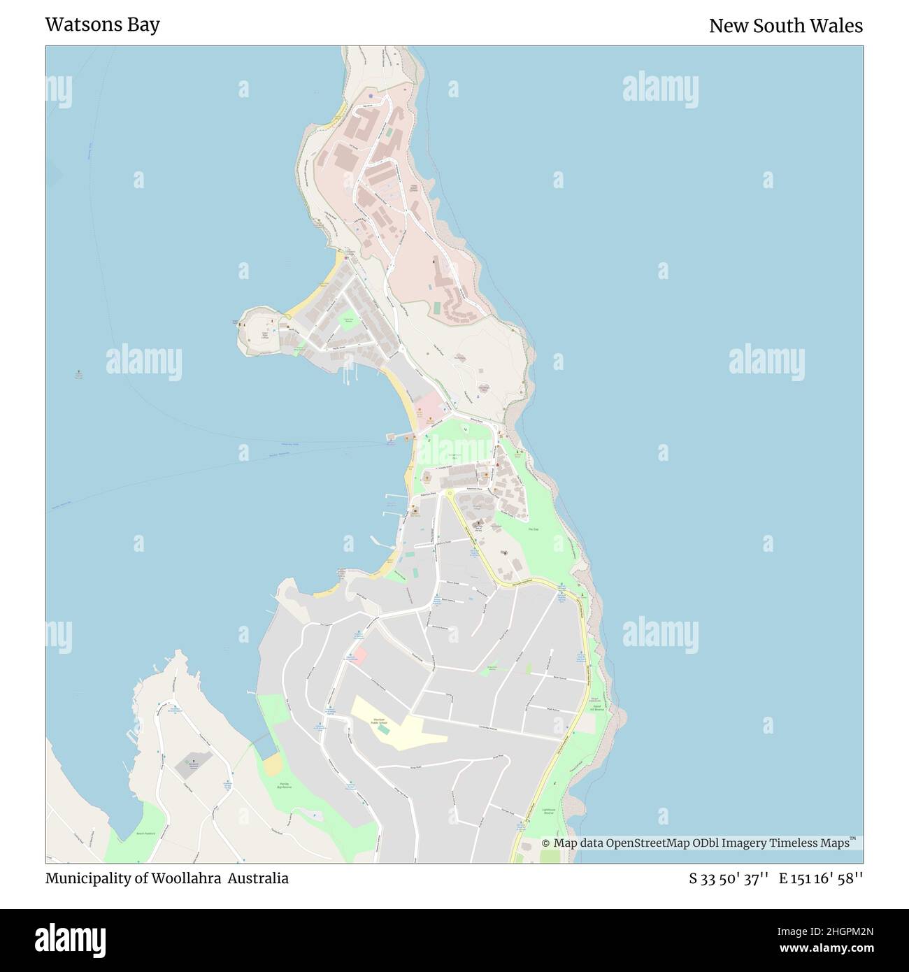 Watsons bay Cut Out Stock Images & Pictures - Alamy