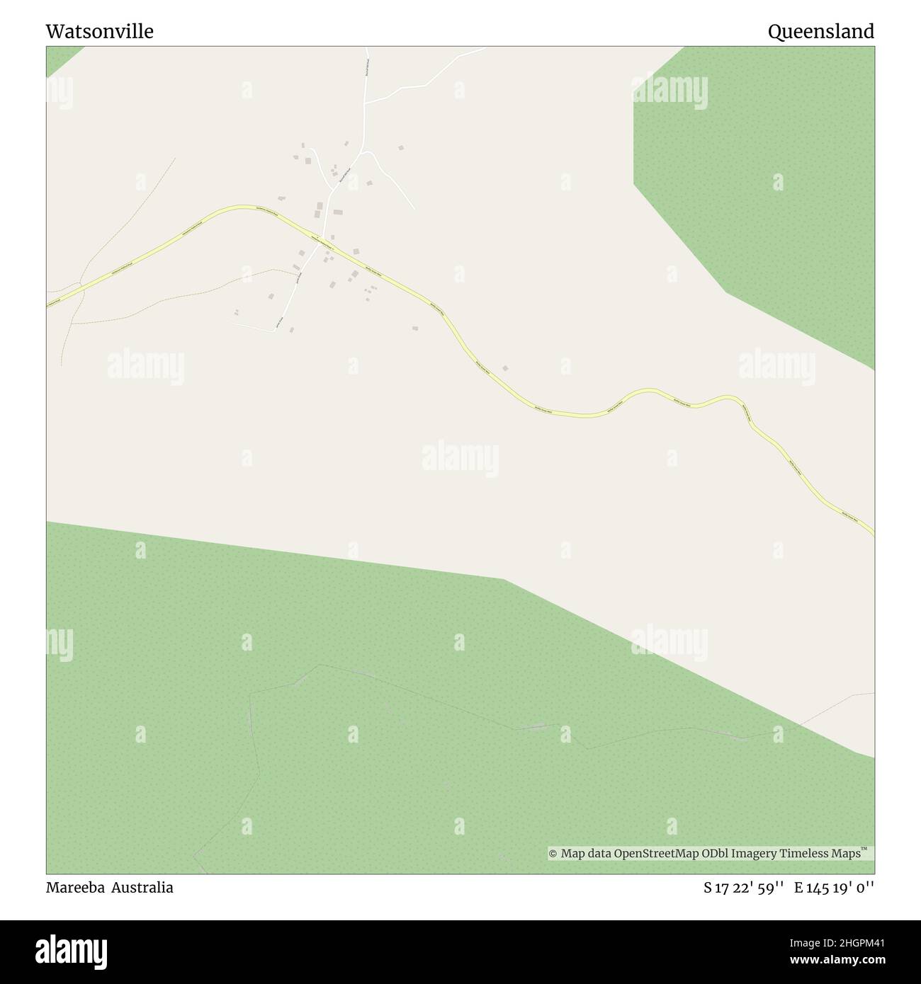 Watsonville, Mareeba, Australia, Queensland, S 17 22' 59'', E 145 19' 0 ...